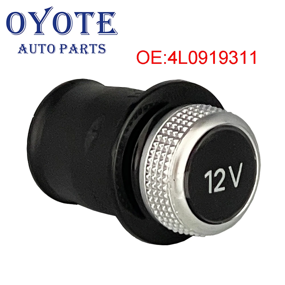 OYOTE-4L0919311-12V-Car-Cigarette-Lighter-Dustproof-Decorative-Plug-For ...