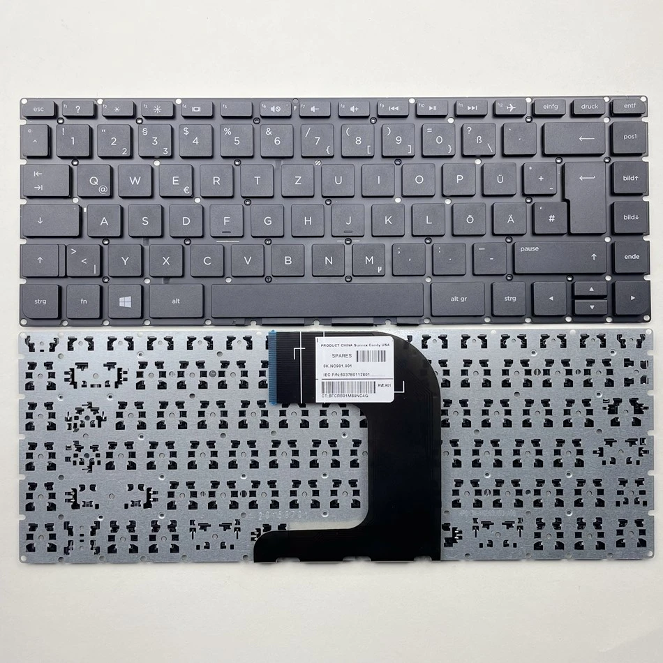 Hp Computer Keyboard Layout