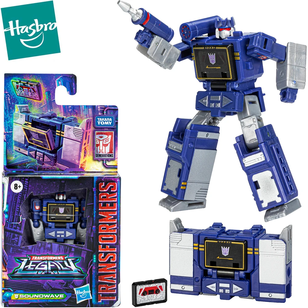 Hasbro-Transformers-Generations-Legacy-Soundwave-Core-Class-figura-de ...