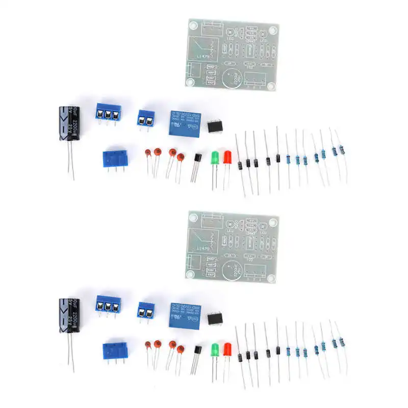 2Pcs Water Level Switch Sensor Module Automatic PCB Drainage Control ...