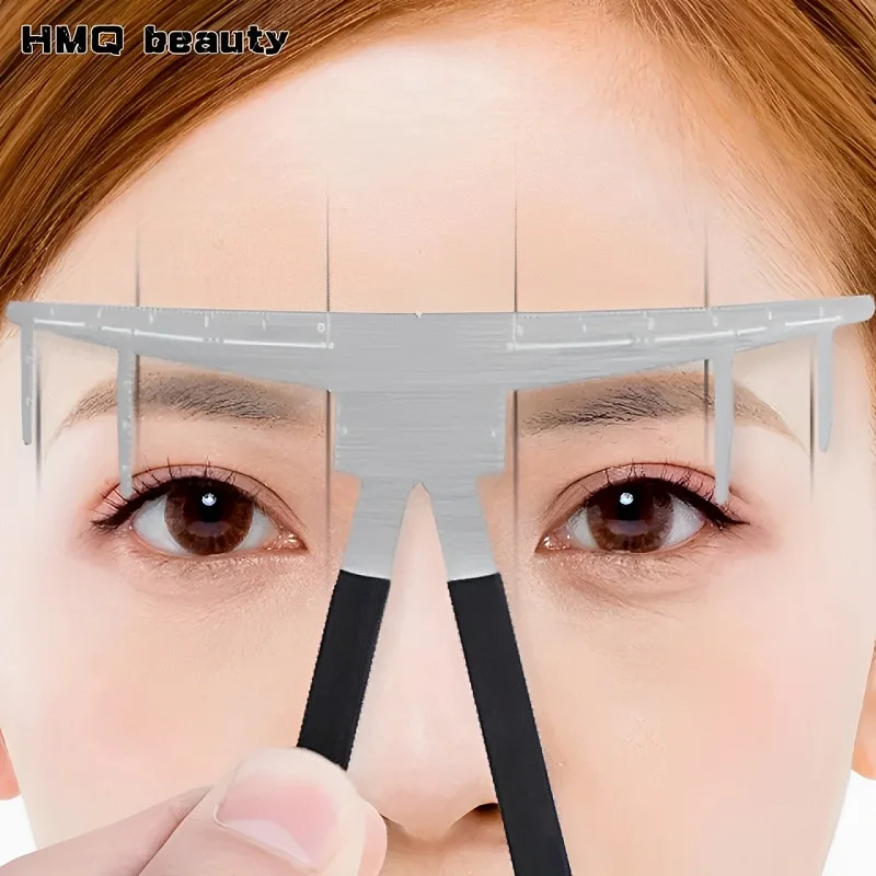 Metal-Eyebrow-Tattoo-Stencil-Ruler-Microblading-Balance-Positioning ...