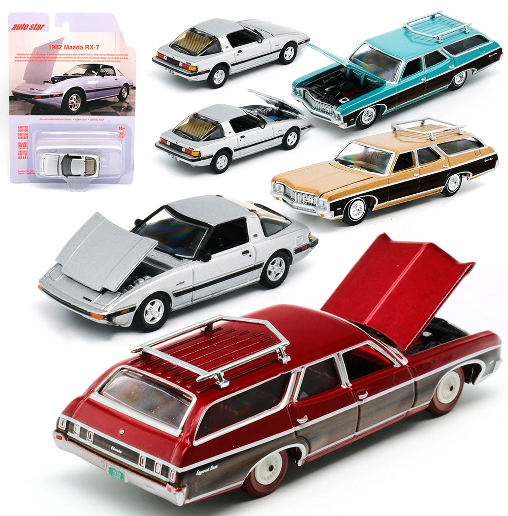 Alloy-Cars-Model-Toys-para-crian-as-cole-o-de-carros-Auto-World-Pontiac ...