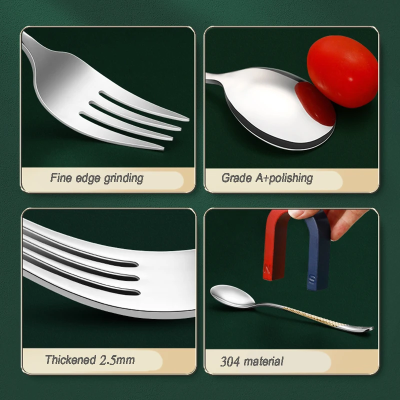 Fancy Fork And Spoon