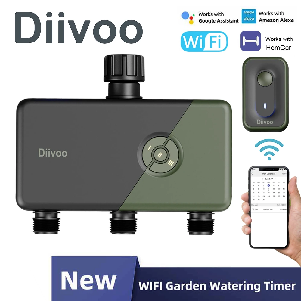 Diivoo-WiFi-Garden-Watering-Timers-1-2-3-Zone-Drip-Irrigation-Indoor ...