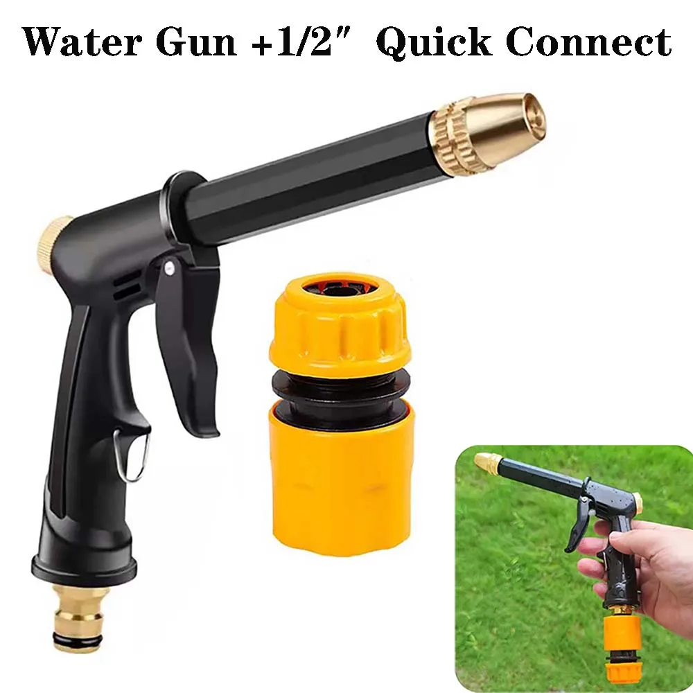 High-Pressure-Water-Gun-Water-Spray-Guns-Kit-Car-Sprinkler-Foam ...