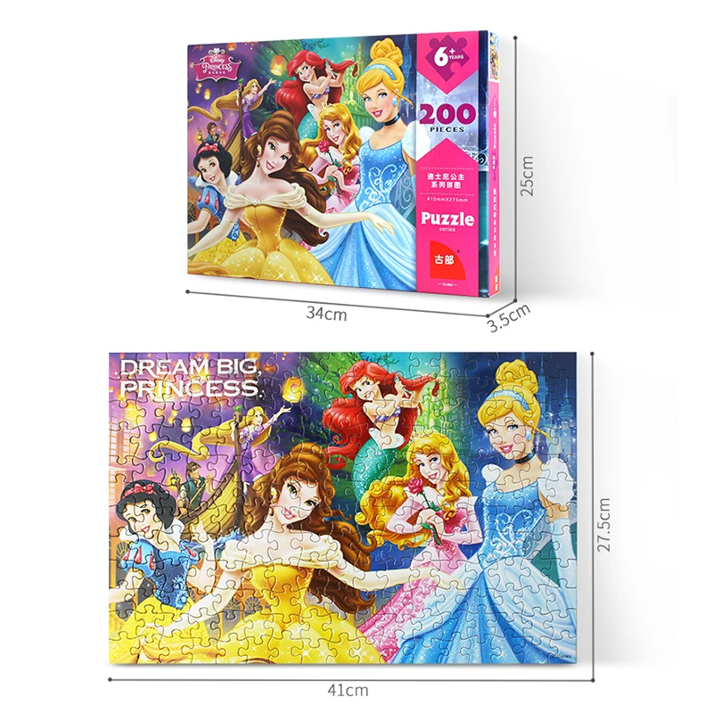 6 Original Disney Princesses