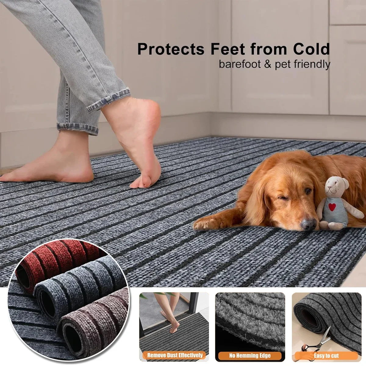 1PC-Household-Mat-Anti-Slip-and-Oil-Proof-Household-Kitchen-Hallway ...