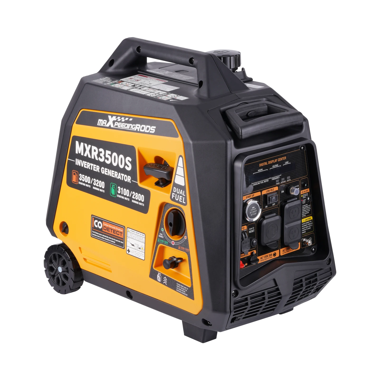 3-5kW-3-2kW-Portable-Inverter-Generator-Gasoline-LPG-Dual-Fuel-Electric ...