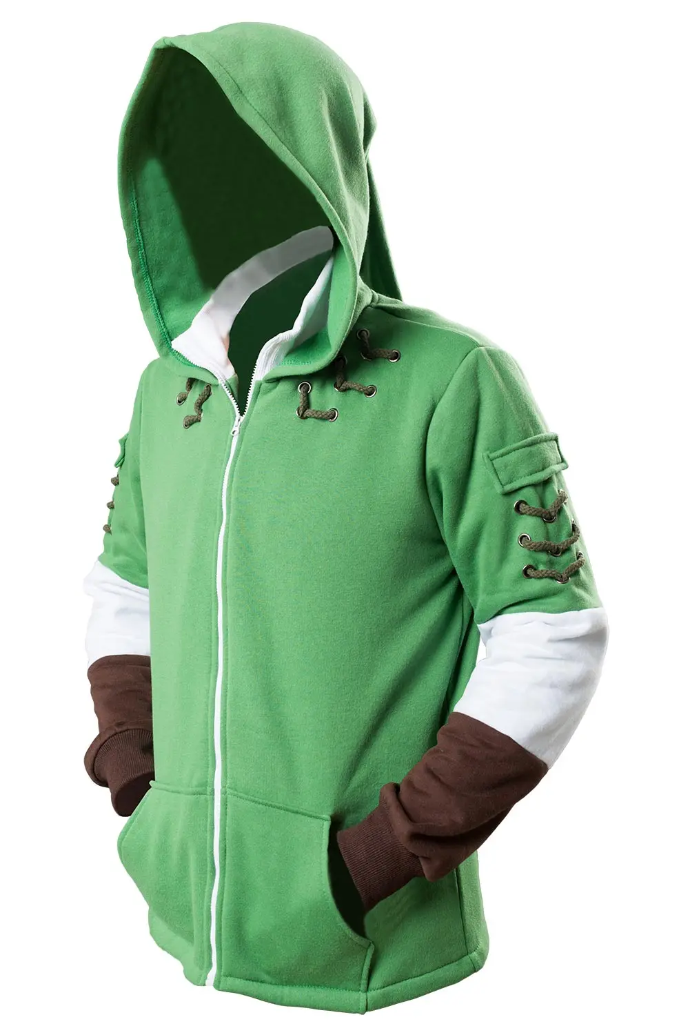 Zelda Zip Up Hoodie