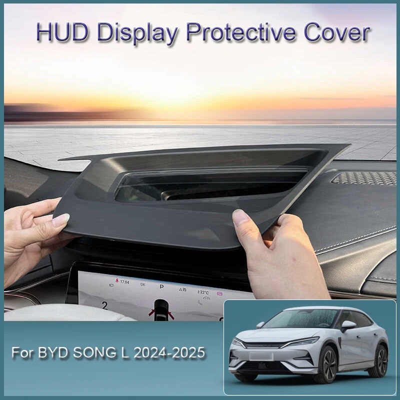 For-BYD-SONG-L-2024-2025-Car-HUD-Display-Protective-Cover-Head-Up ...