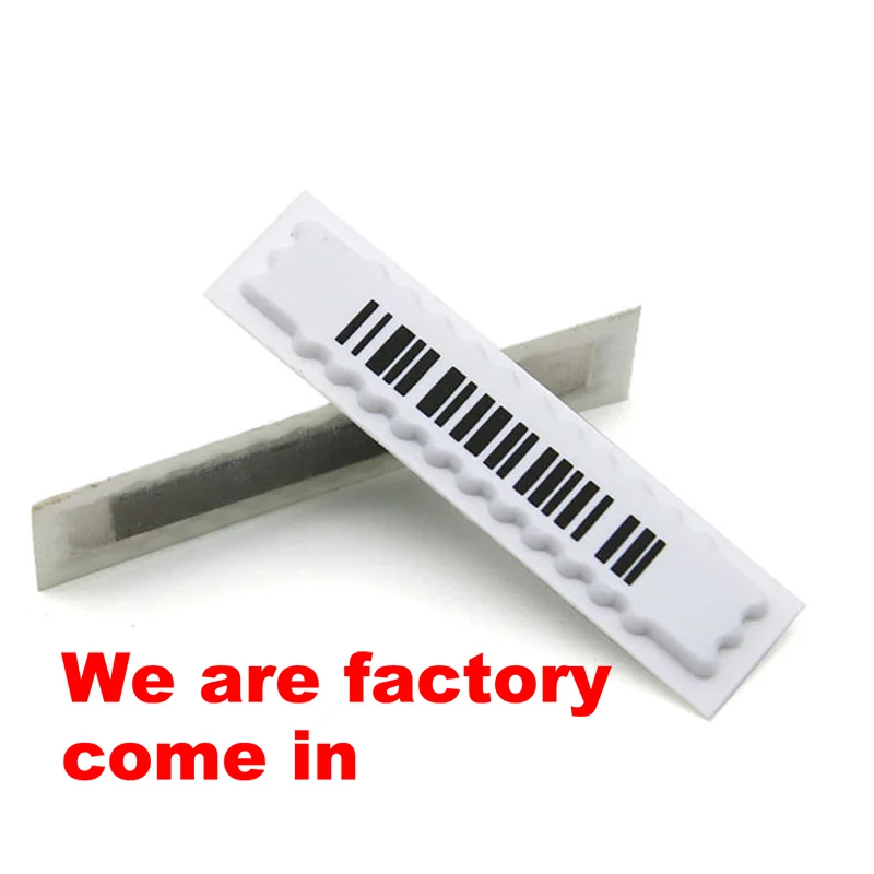 Anti Theft Sticker Plastic Soft Label AM DR 58KHZ EAS Label - AliExpress 30