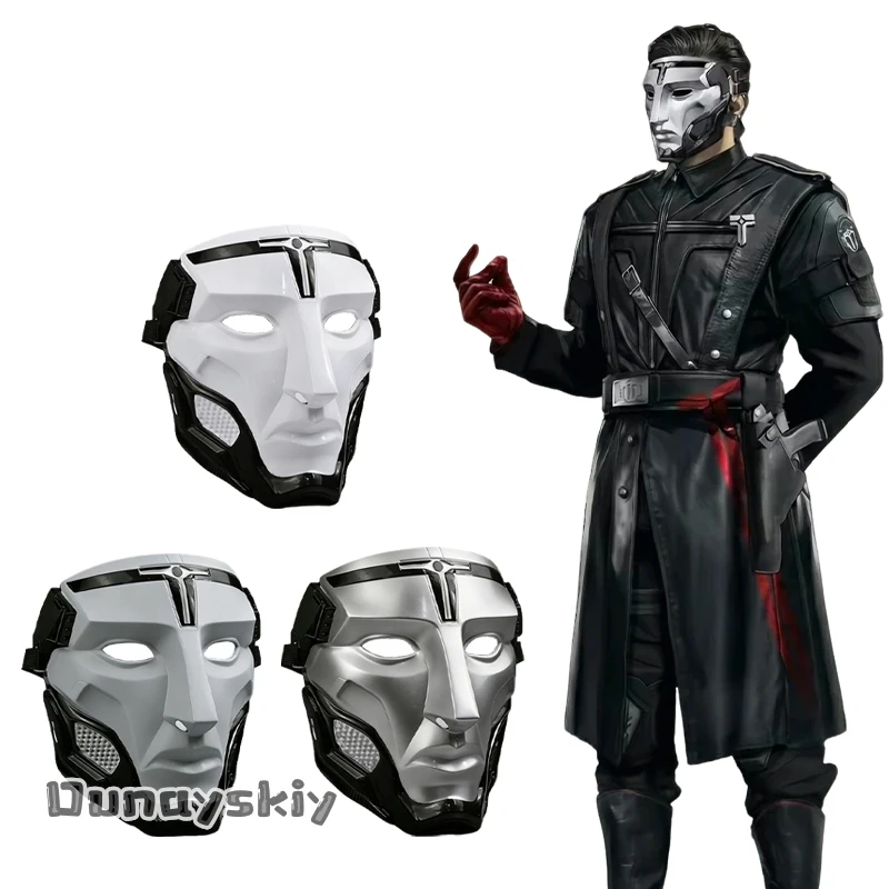 Game Delta Force Ghroth Cosplay Costume 3D Printed High Precision ...
