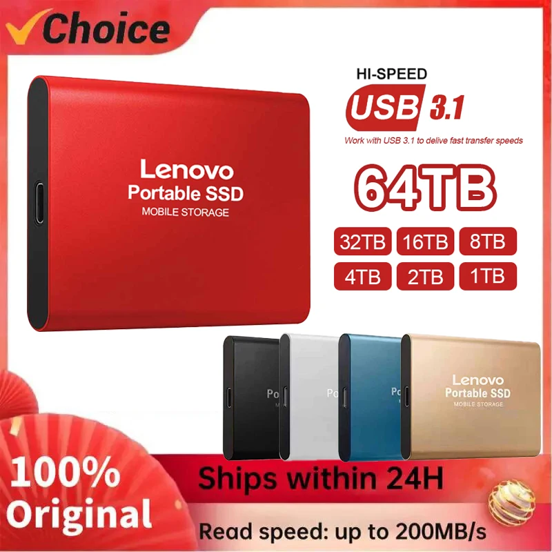 Lenovo-2TB-External-Hard-Drive-64TB-Portable-SSD-External-Solid-State ...