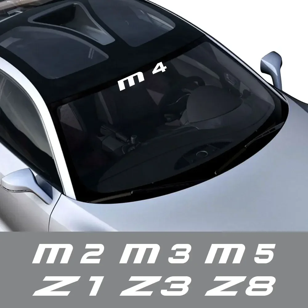 Car-Front-Rear-Windscreen-Decor-Sticker-Styling-Vinyl-Film-Decal ...