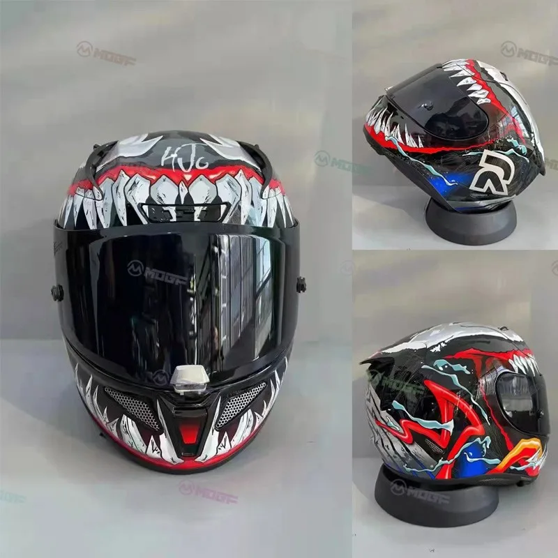 Carnage Motorcycle Helmet