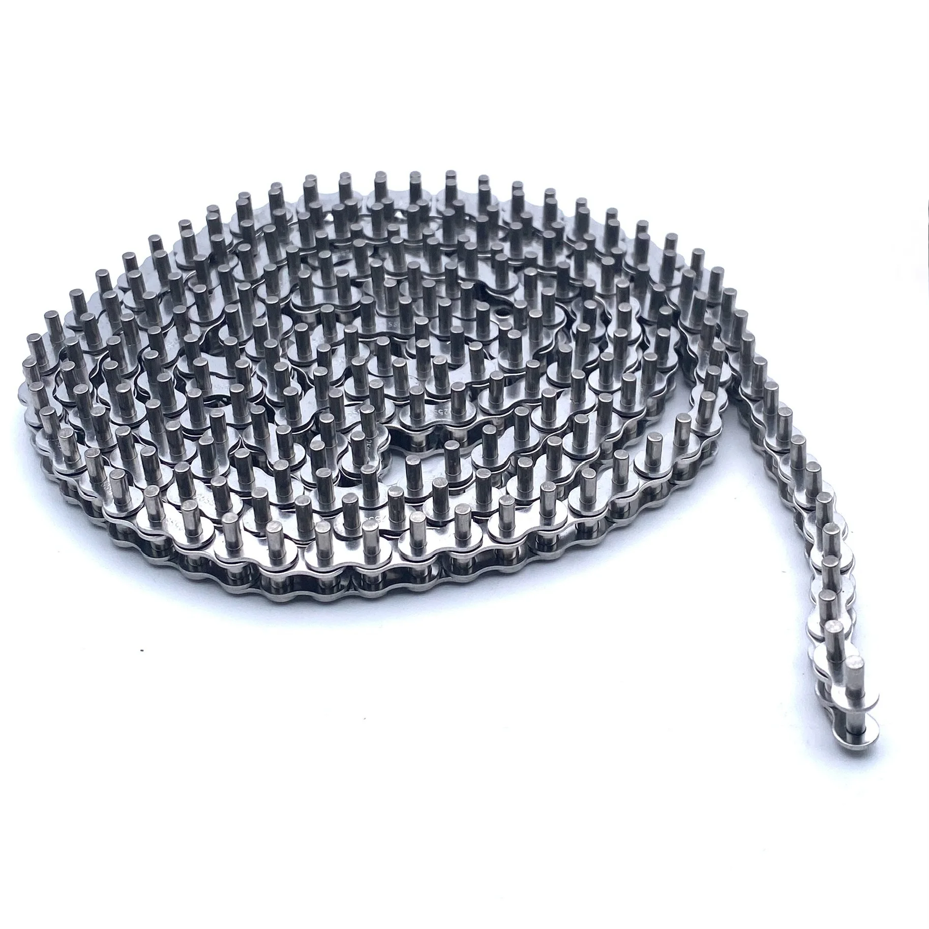 25B 04C Stainless Steel Extension Pin Chain Wave Soldering Inlet Chain ...