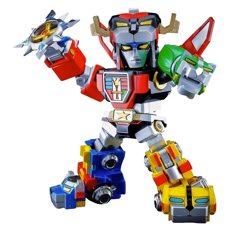 ACTION-TOYS-Voltron-Infinity-Gokin-ES-Alloy-5-in-1-Detachable-Warrior ...