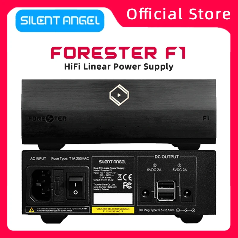 Silent Angel Forester F1 Stable Linear Power Supply With Highly ...