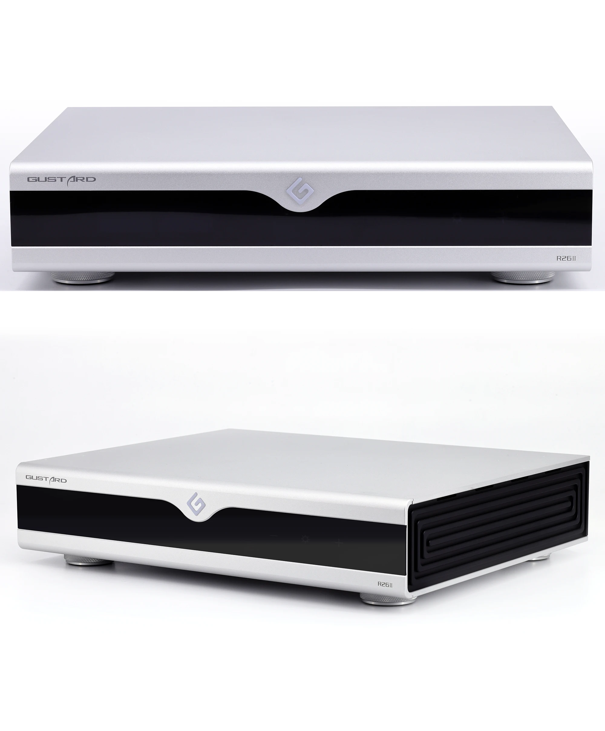 GUSTARD DAC-R26II Bridge Network Streaming Decoder R2R+1-bit Dual ...