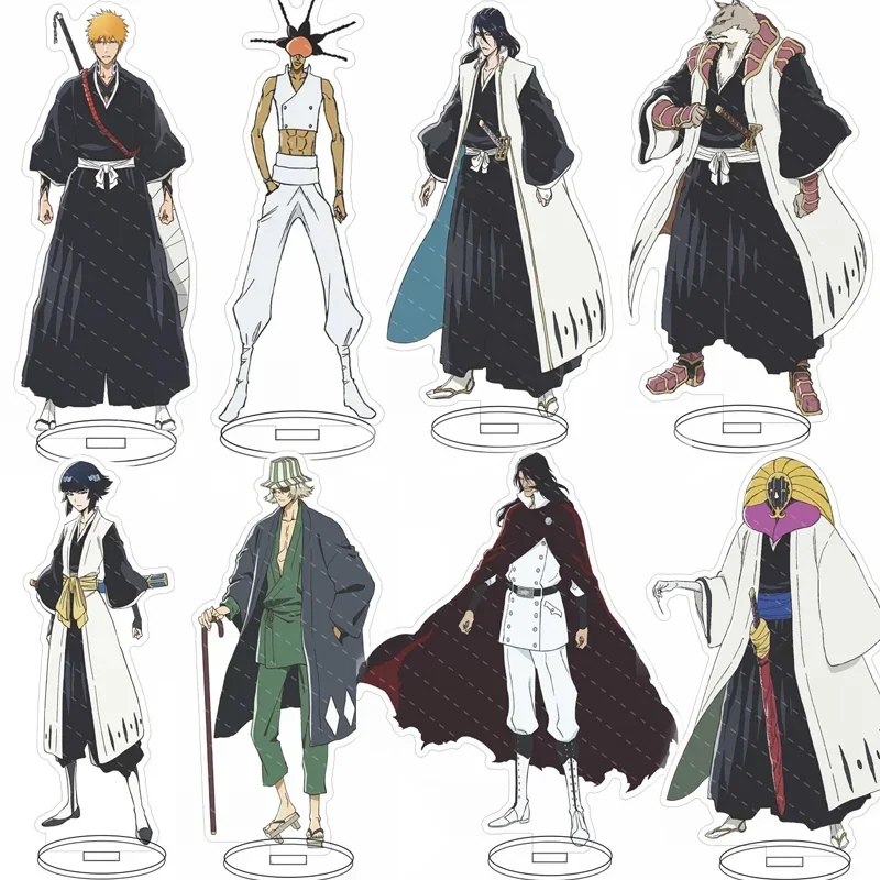 Anime-BLEACH-Figure-Character-Standing-Sign-Kurosaki-Ichigo-Double ...