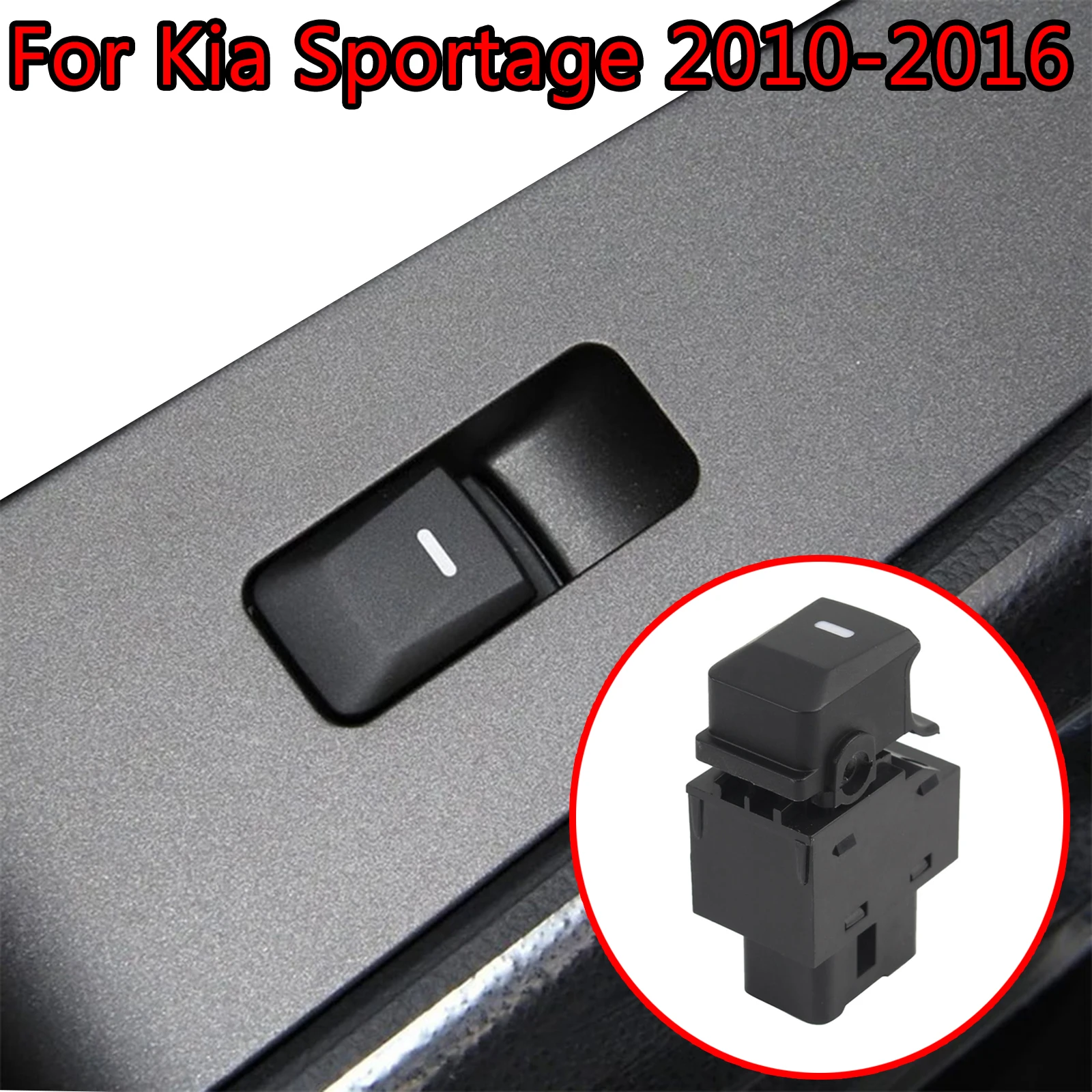 93581-3W000-Car-Electric-Window-Switch-Passenger-Side-Button-For-Kia ...