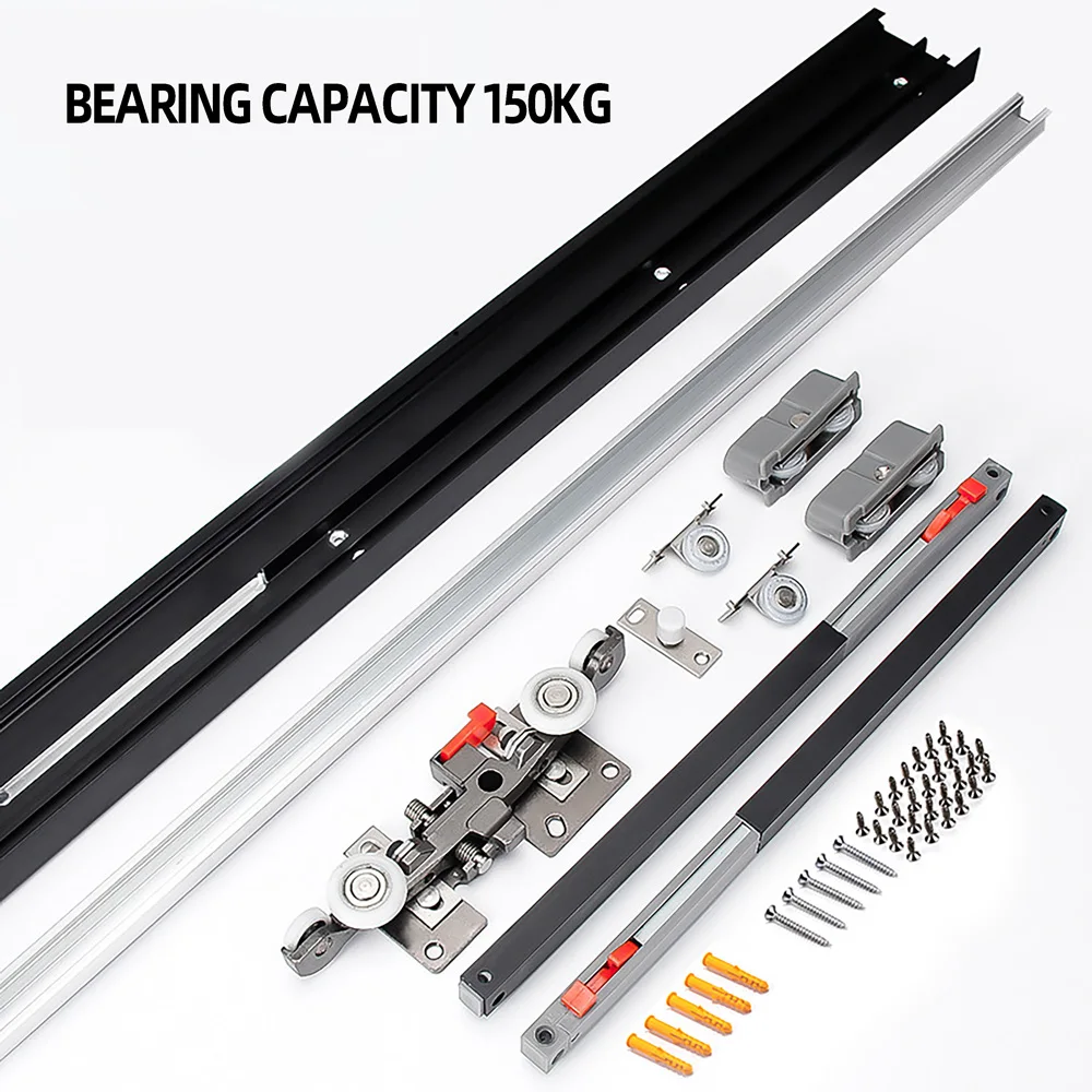 Fully-Concealed-Sliding-Rail-Sliding-Door-Invisible-Sliding-Door ...