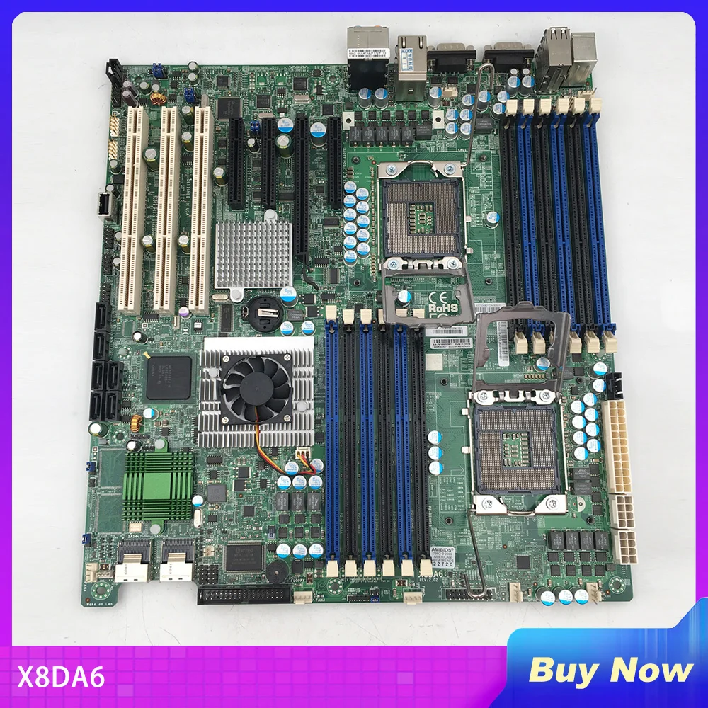 X8da6-para-supermicro-placa-m-e-lga-1366-suporte-processador-5600-5500 ...