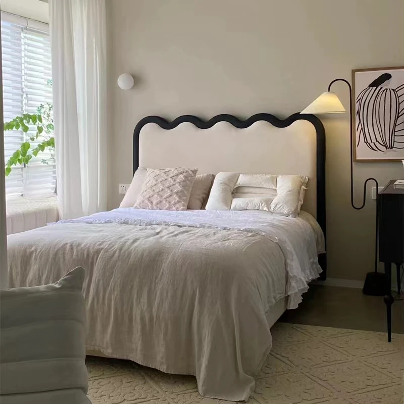 Princess-Luxury-Children-Beds-Double-King-Size-Floor-Modern-Children ...