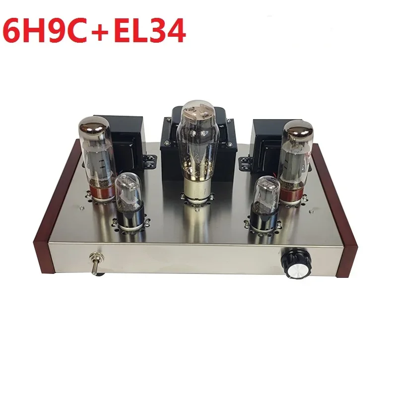 2020-Nobsound-Home-Audio-Single-End-5U4G-EL34-B-6H9C-Tube-Amplifier-DIY ...