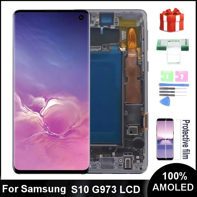 100-6-1-Super-AMOLED-LCD-For-Samsung-Galaxy-S10-G973-SM-G9730-G973F-SM-G973F.jpg