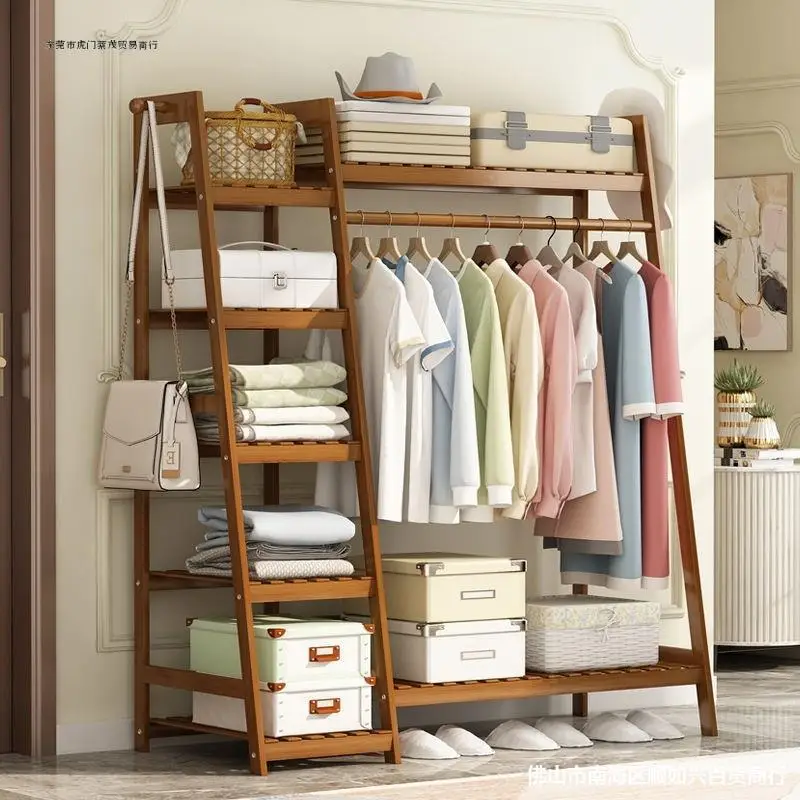 Perchero-De-madera-para-colgar-ropa-perchero-Vertical-minimalista ...