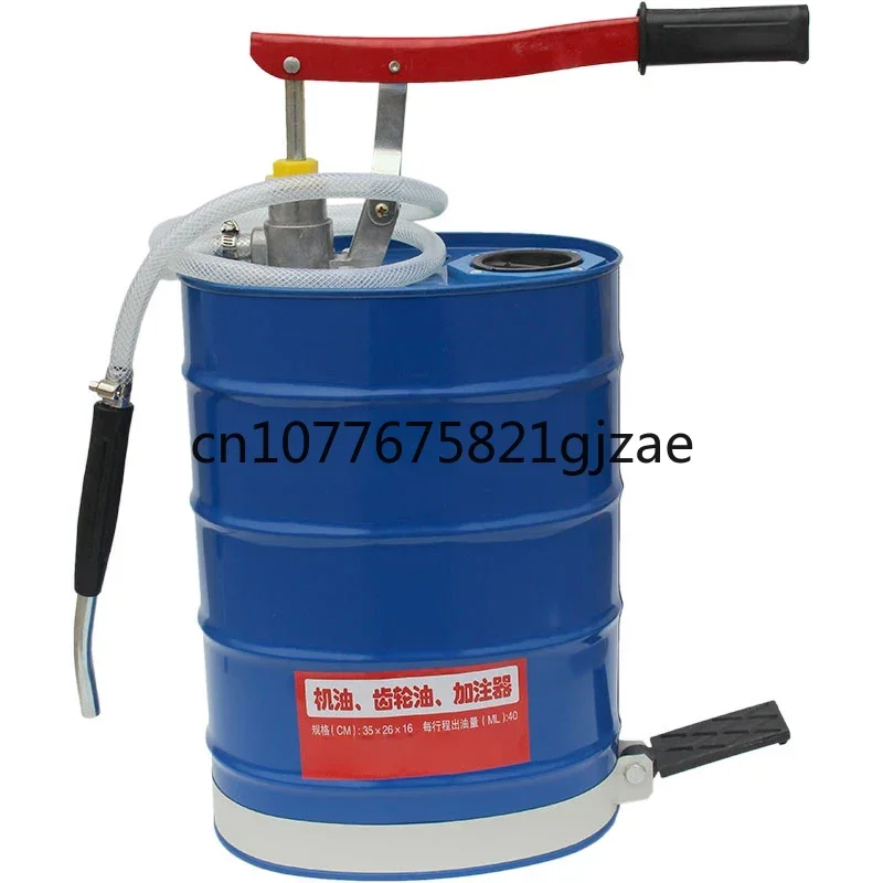 Automobile-Hand-Crank-Oil-Gear-Oil-Filler-Manual-Hand-Pressure ...