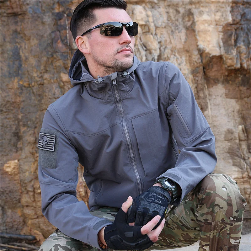 Armor-Soft-Shell-Tactical-Windbreaker-Men-s-Fall-Winter-Jacket-Outdoor ...