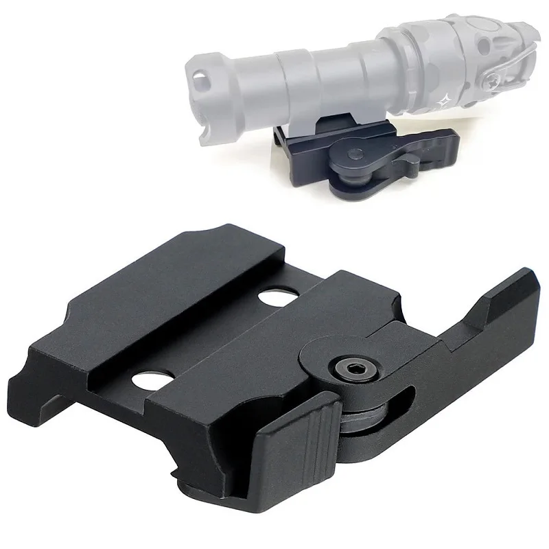 Tactical-QD-Autolock-Quick-Release-Mount-Adapter-Compact-Red-Dot-Scope ...