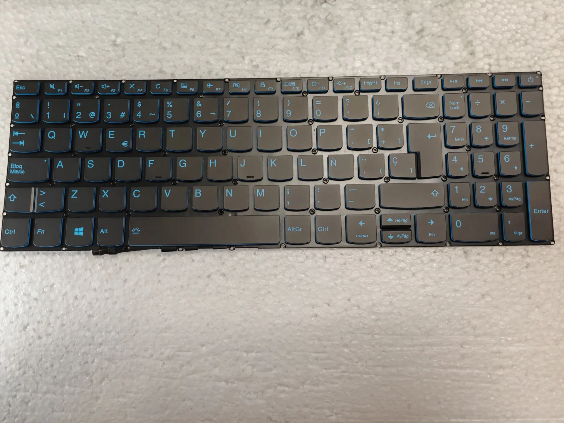 Spanish Backlit keyboard For Lenovo IdeaPad 320-15ABR 320-15IAP 320 ...