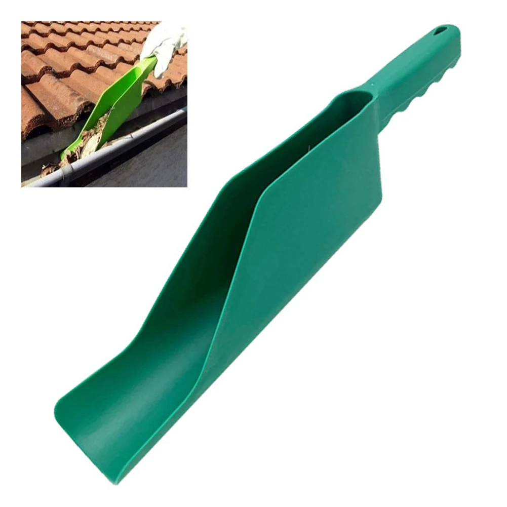 Gutter-Getter-Scoop-Cleaning-Roof-Tools-Flex-Fit-Dirt-Debris-Remove ...