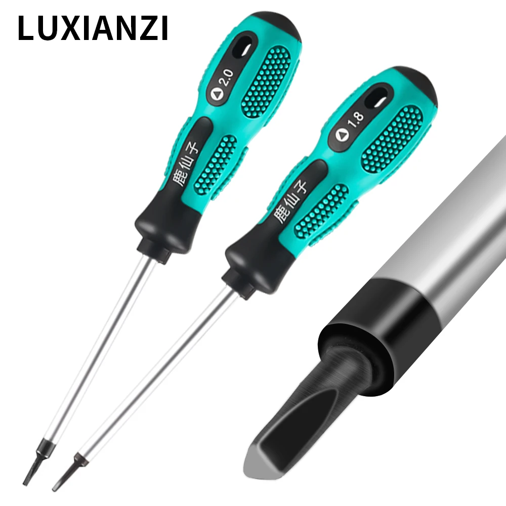 LUXIANZI 4pcs Triangle Type Screwdriver Magnetic Bit Screw Driver Tool ...