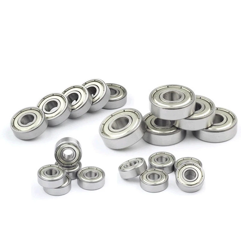 5 Pcs High Speed Silent Small Bearing 623zz 3*10*4 624zz 4*13*5 625zz 5 ...