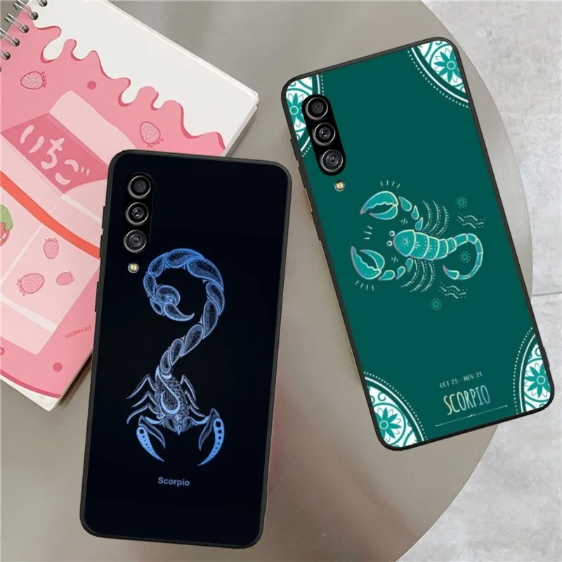 Scorpio-Astrology-Zodiac-Phone-Case-for-Samsung-Galaxy-S23-S22-S21-S10 ...