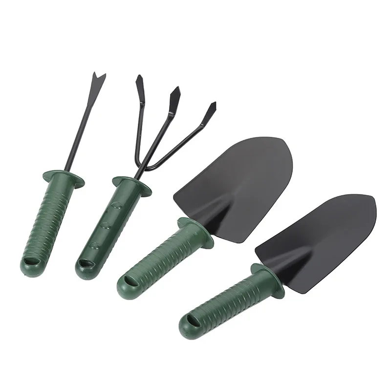 Garden-tool-set-4-piece-gardening-shovel-gardening-rake-Indoor ...