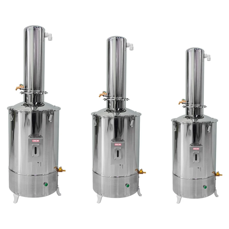 Water-Distiller-Machine-for-Lab-Stainless-Steel-Distilled-Water ...