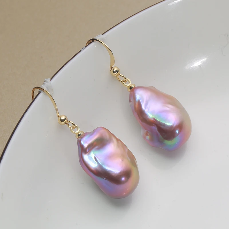 Pendientes-de-perlas-barrocas-de-agua-dulce-100-naturales-deslumbrantes ...