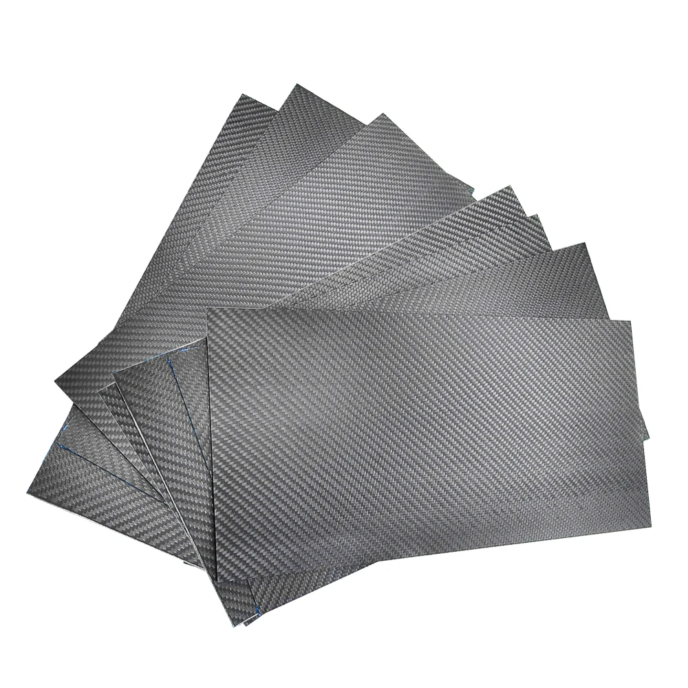 Feuilles de panneaux en Fiber de carbone 3K, haute résistance, haute ...