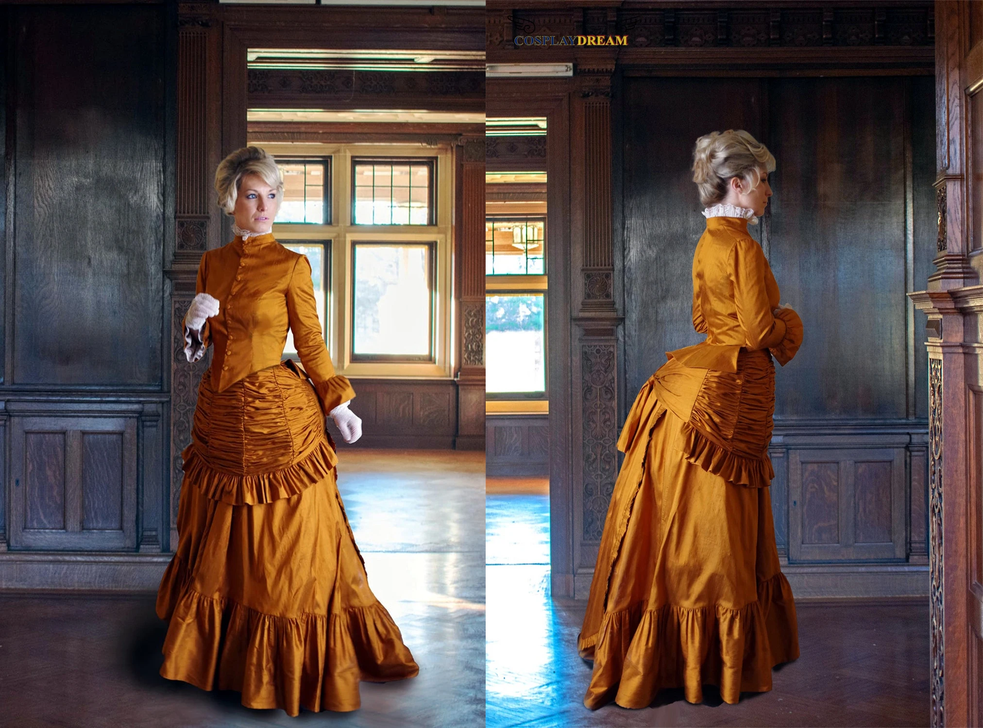 Victorian-Lady-Edwardian-Dress-Medieval-Victorian-Gothic-Evening-Dress ...