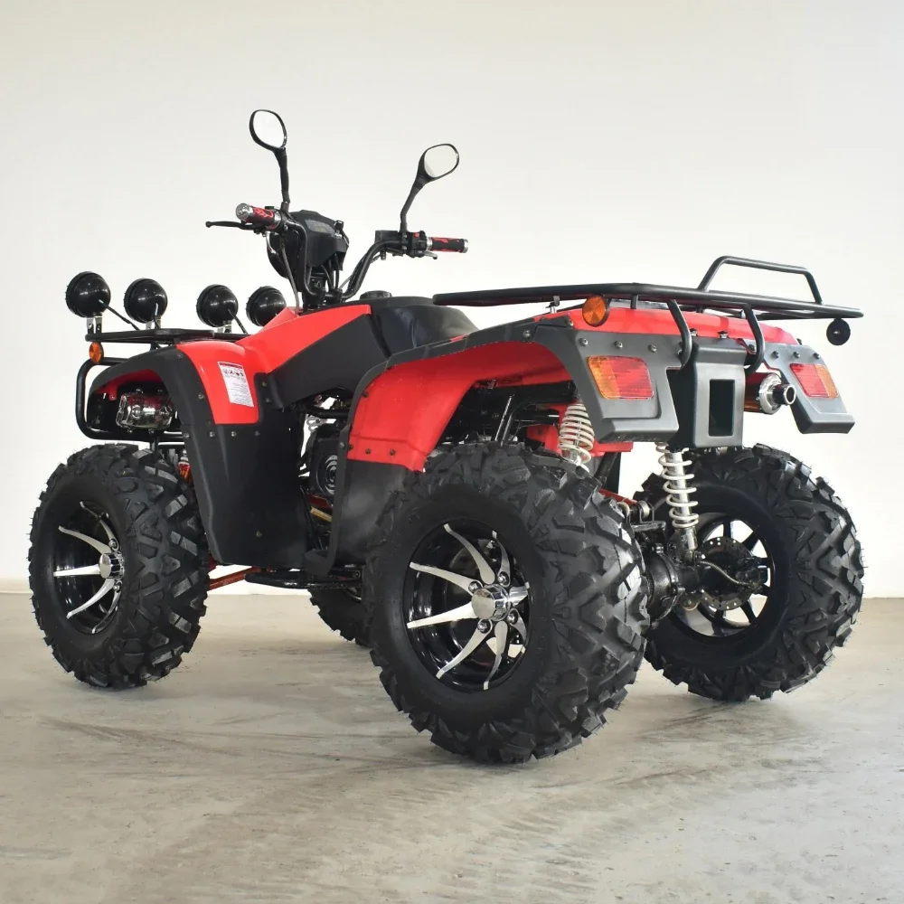 250cc-Automatic-Atv-Water-cooled-4x4-Shaft-Drive-Atv-12-Inch-Quad-Bike ...