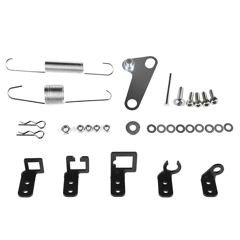 Car Cable Mount Kit 304147 EZ EFI - Adjustable Throttle Cable Bracket ...