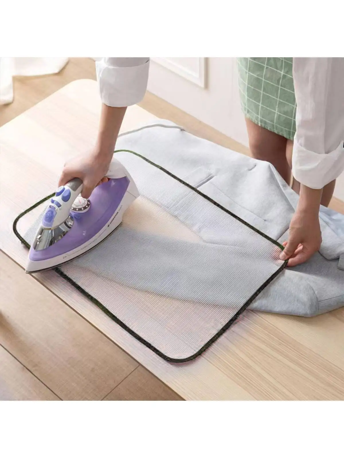 1pc-Iron-pad-non-slip-ironing-heat-insulation-pad-heat-resistant ...