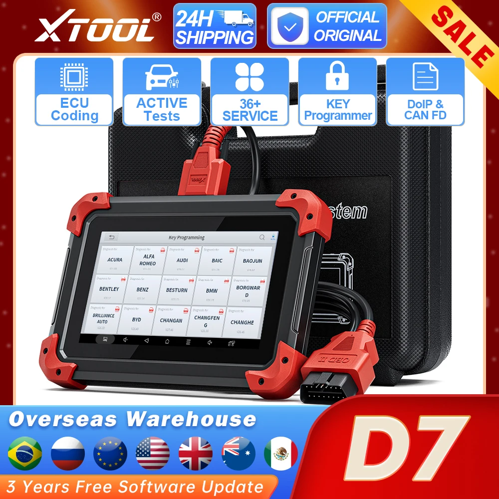 XTOOL-D7-All-Systems-Diagnostic-Tools-ECU-CODING-Automotive-Code-Reader ...