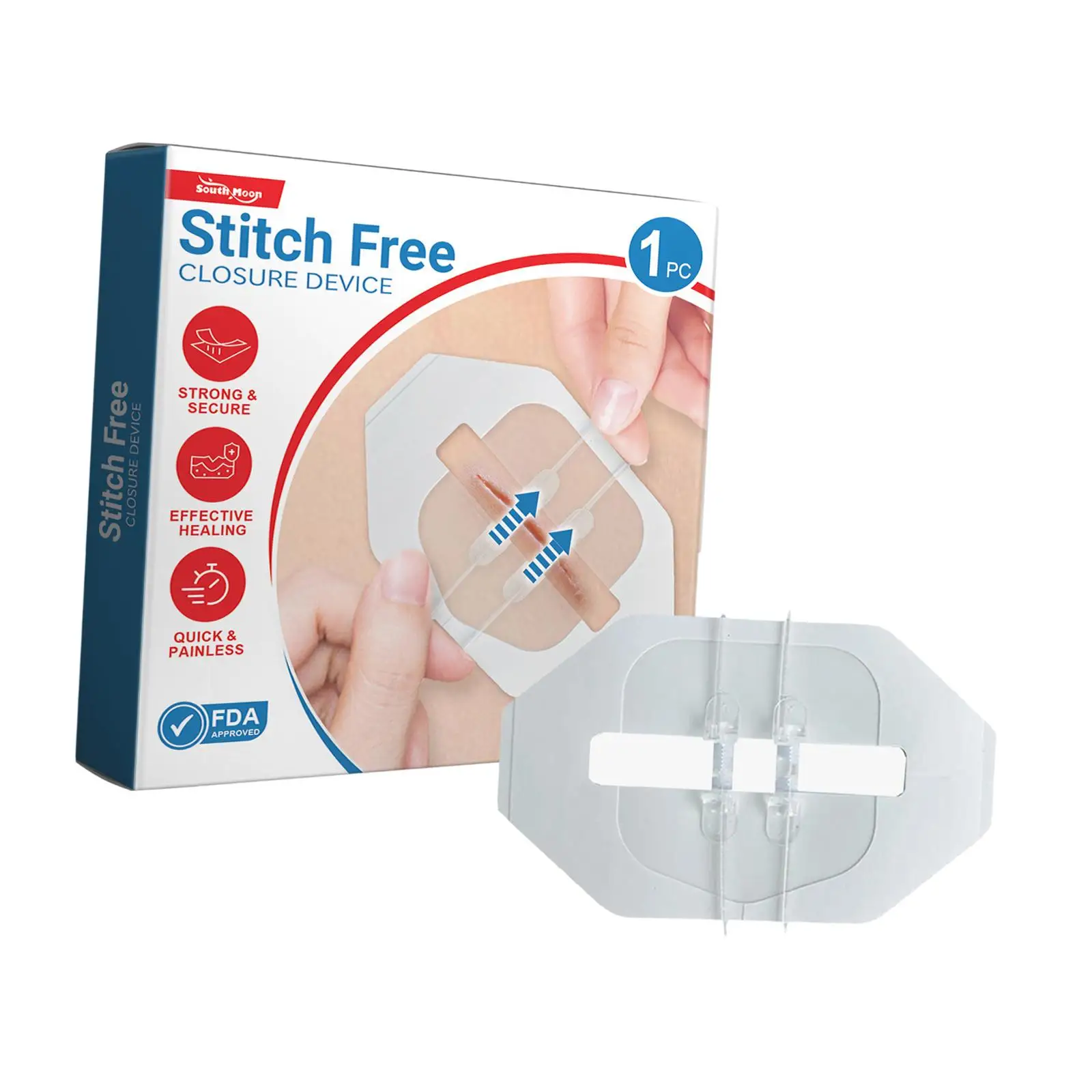 Emergency-Wound-Closures-Zipper-without-Stitches-Painless-Emergency ...