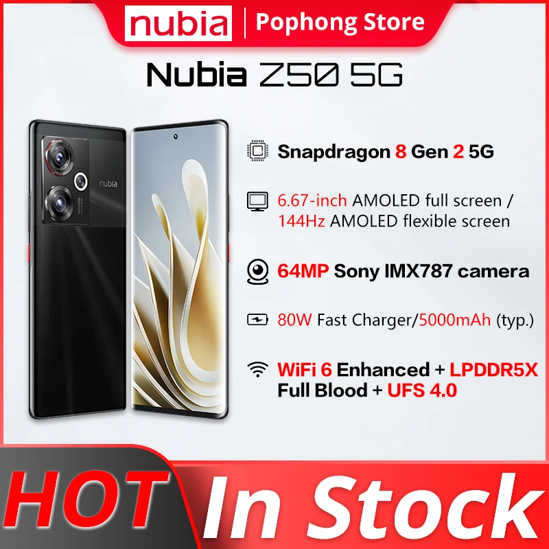 Nubia Mobile Phone | Flexible Display | Nubia Snapdragon | Nubia Ui ...